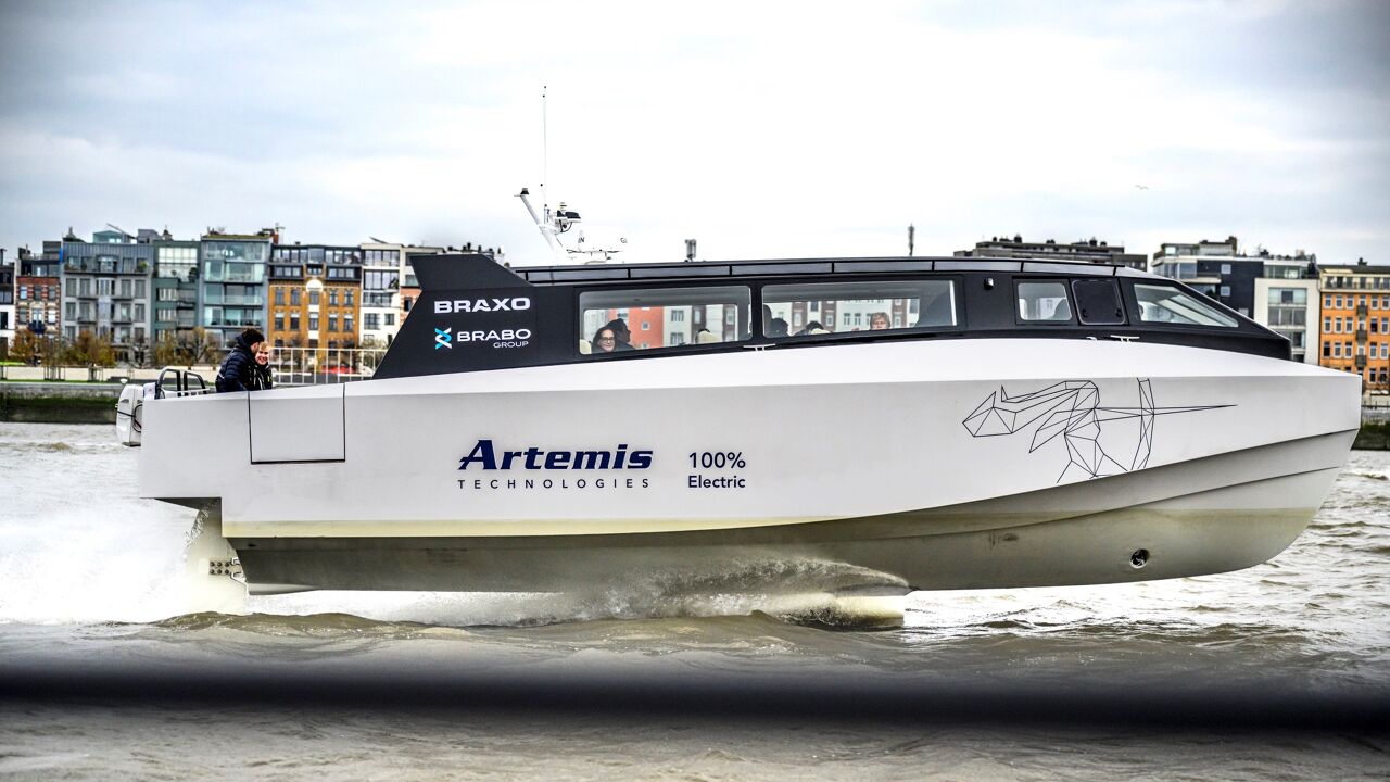 Testen met nieuwe boot op Schelde moeten uitwijzen of Waterbus tot in ...