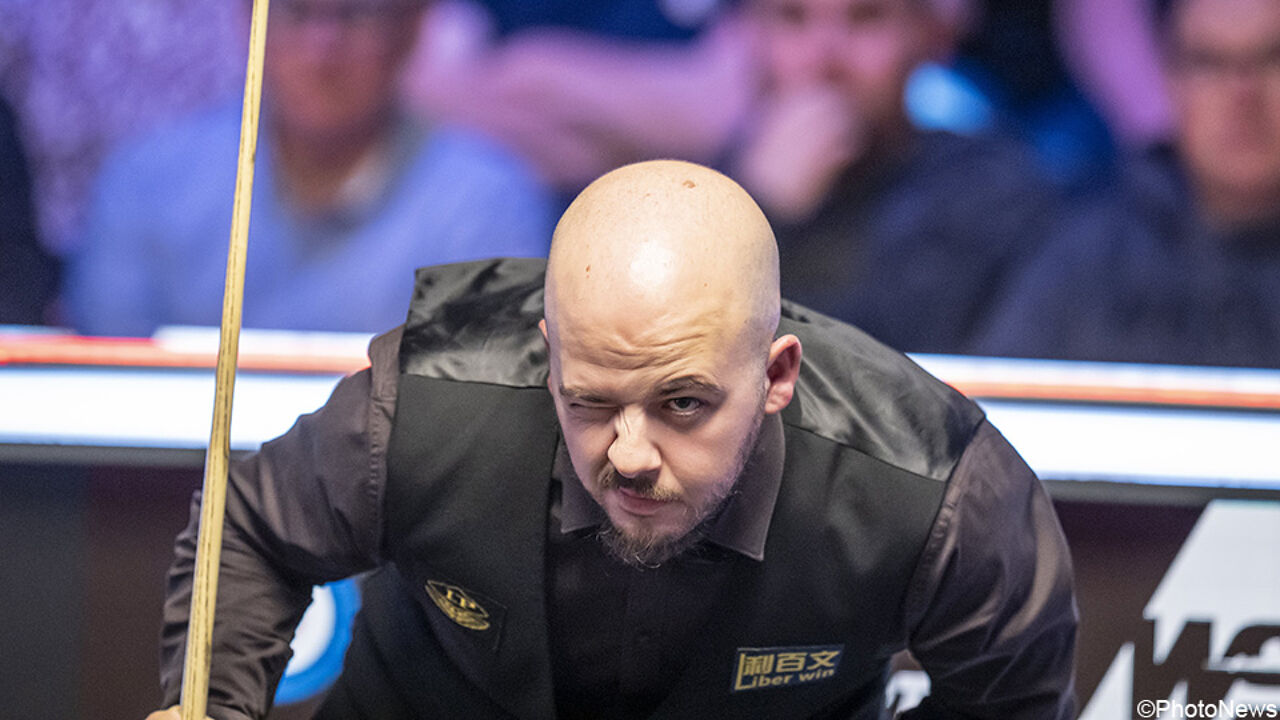 Luca Brecel staat op frame van 2e ronde, maar incasseert alsnog ...