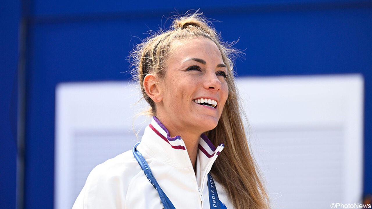 Ferrand-Prévot kijkt uit naar krachtmeting met Kopecky op de weg: "Ze ...