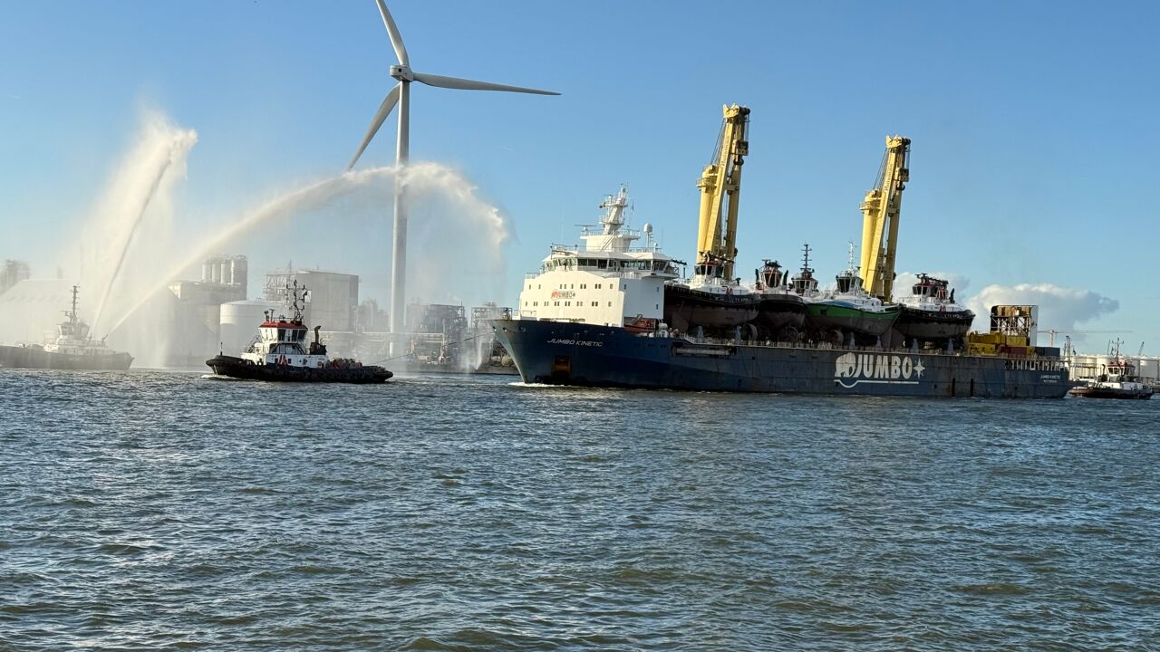 Haven van Antwerpen en Zeebrugge ontvangt haar eerste elektrische ...