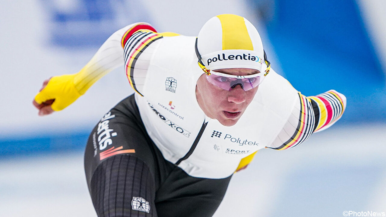 Schaatser Bart Swings combineert topsport met studies aan KU Leuven ...