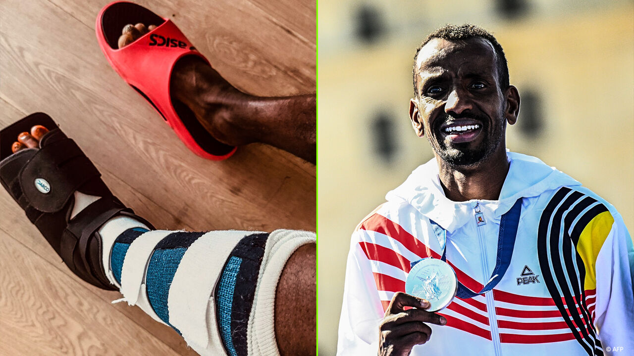Bashir Abdi geopereerd na breukje in voet: "Over 6 weken mag ik loopschoenen weer aandoen" | sporza
