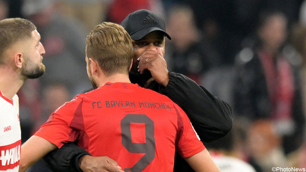 Vincent Kompany hoopt Harry Kane dit jaar nog in actie te zien bij ...