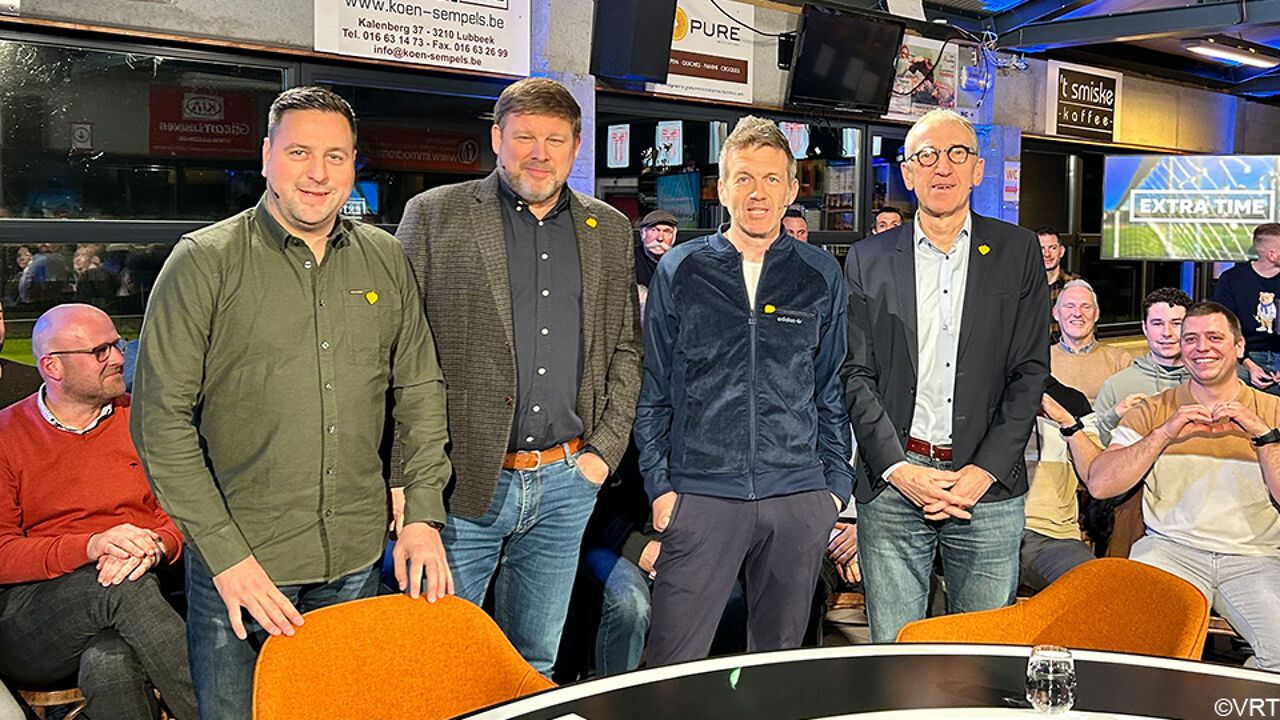 Extra Time gemist? Kijk naar de aflevering met Gert Verheyen, Franky ...