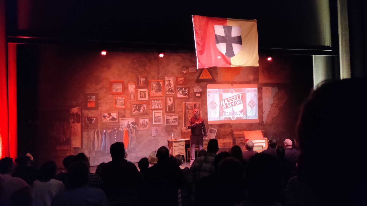 Comedian Yannick Noben en inwoners Diepenbeek maken van Hasselts ...