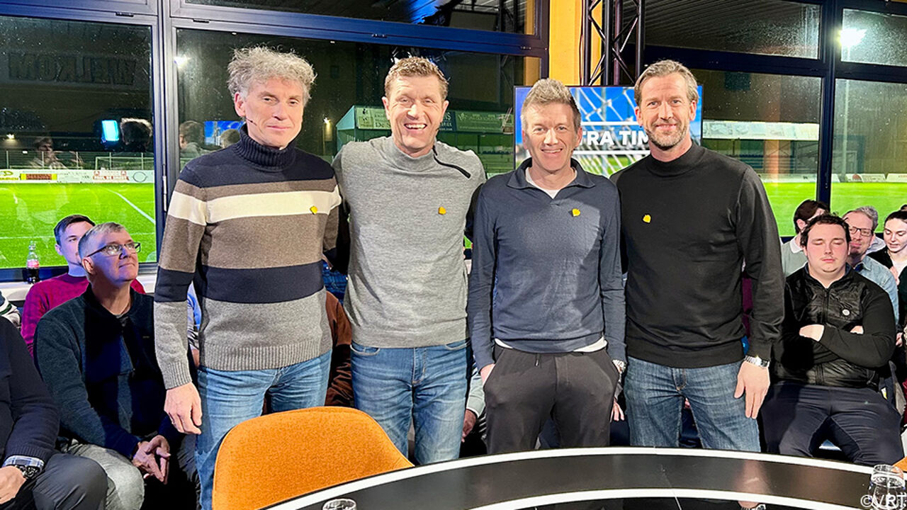 Herbekijk hier Extra Time met Charleroi-coach Rik De Mil, Gert Verheyen ...