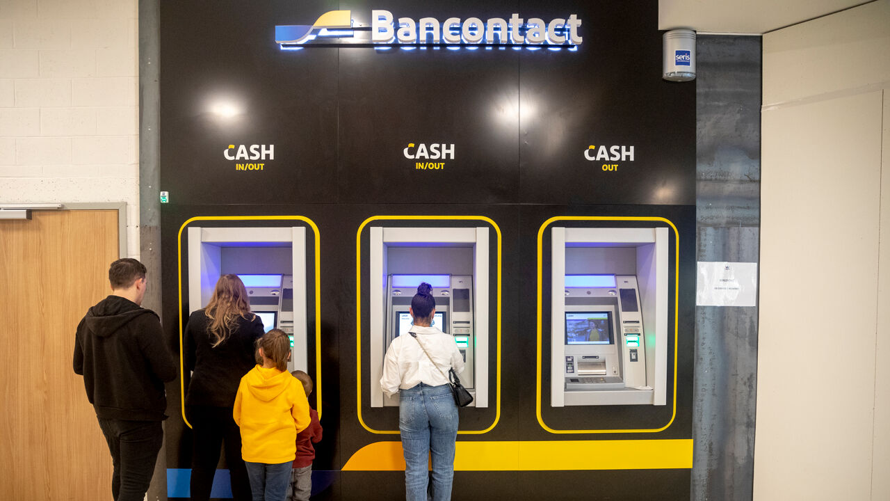 Not always easy to find buildings suitable to accommodate cash point ...