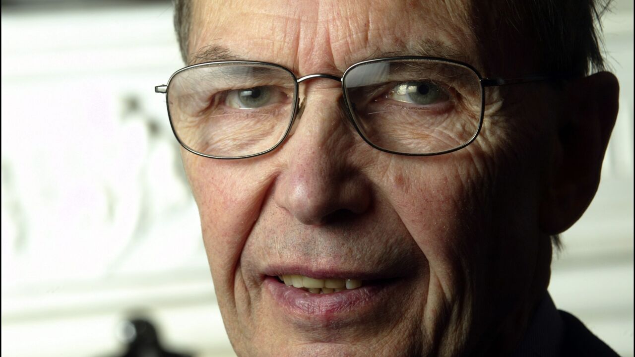 Historicus Lode Wils overleden: "Zonder twijfel de belangrijkste ...