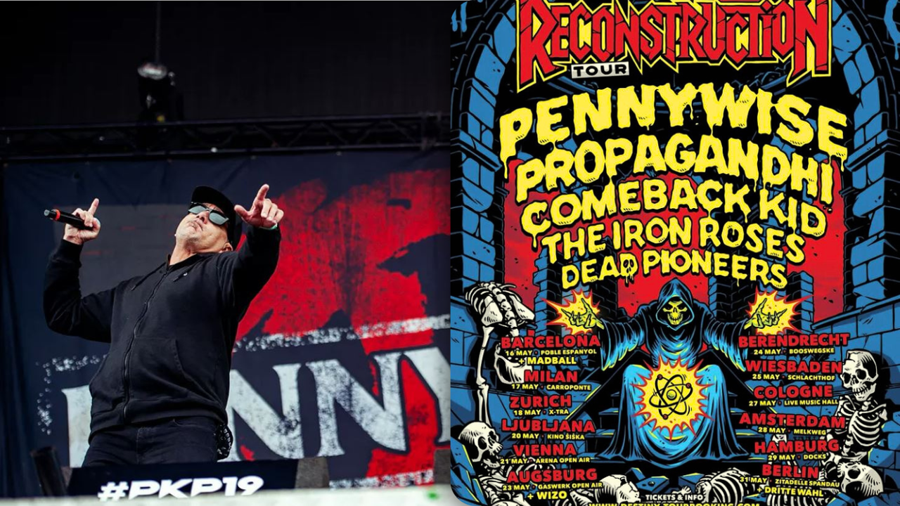 Wereldberoemde punkband Pennywise komt naar Berendrecht ...