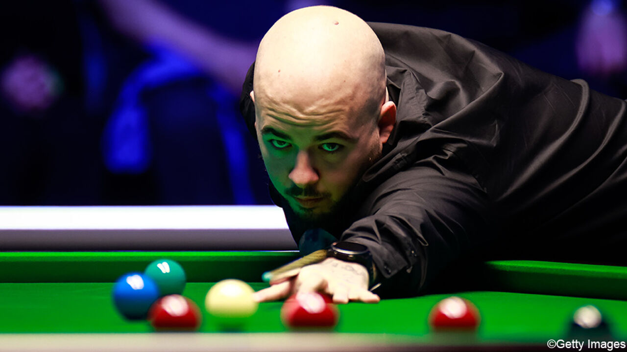 "Ik wilde dat de mensen stoppen met praten": Luca Brecel oogt scherp en ...