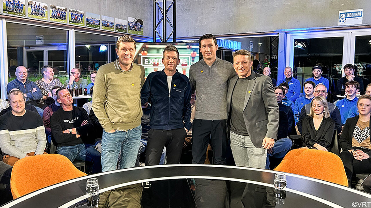 Kijk naar Extra Time met Hans Vanaken, Gert Verheyen en Wesley Sonck ...