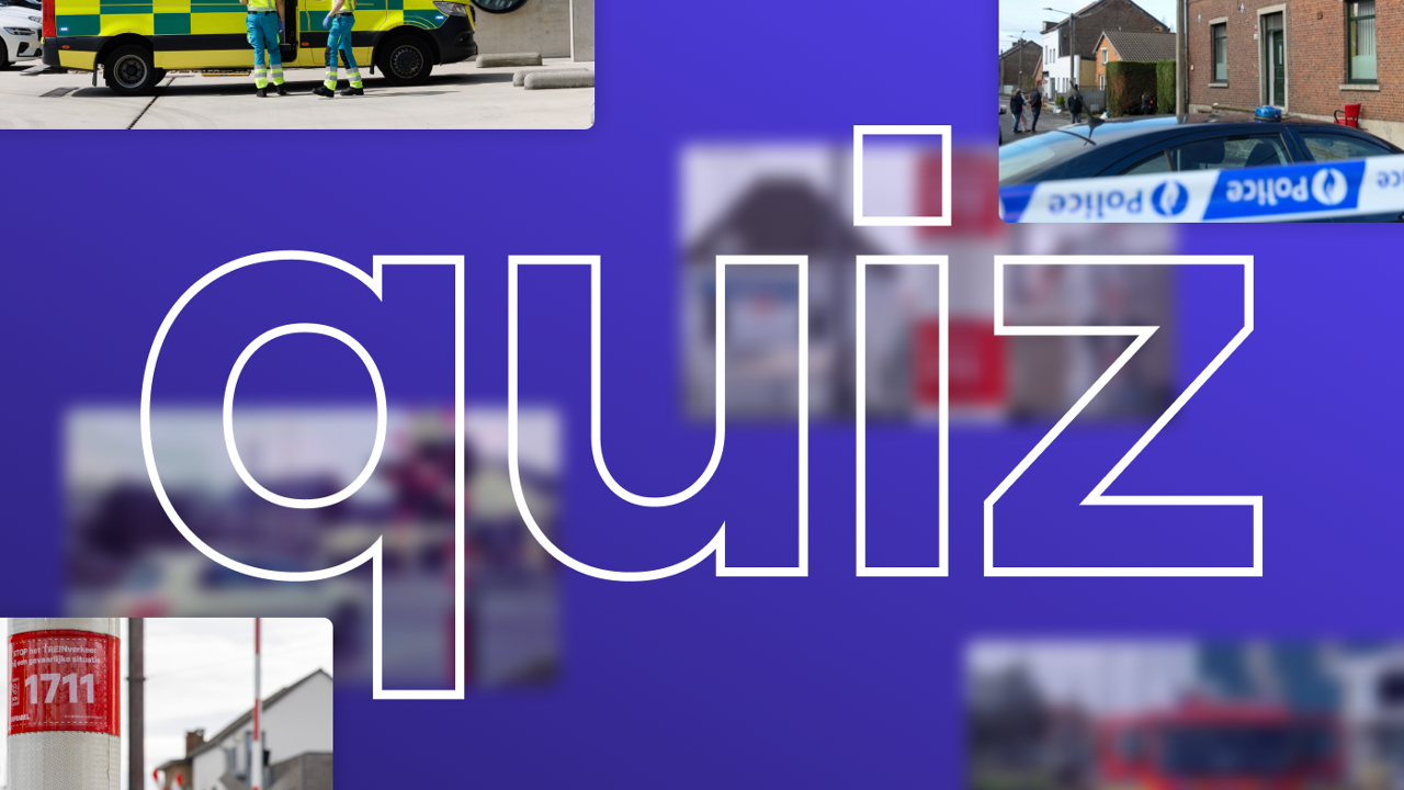 Hoe goed ken jij de noodnummers? Test het in deze quiz | VRT NWS: nieuws