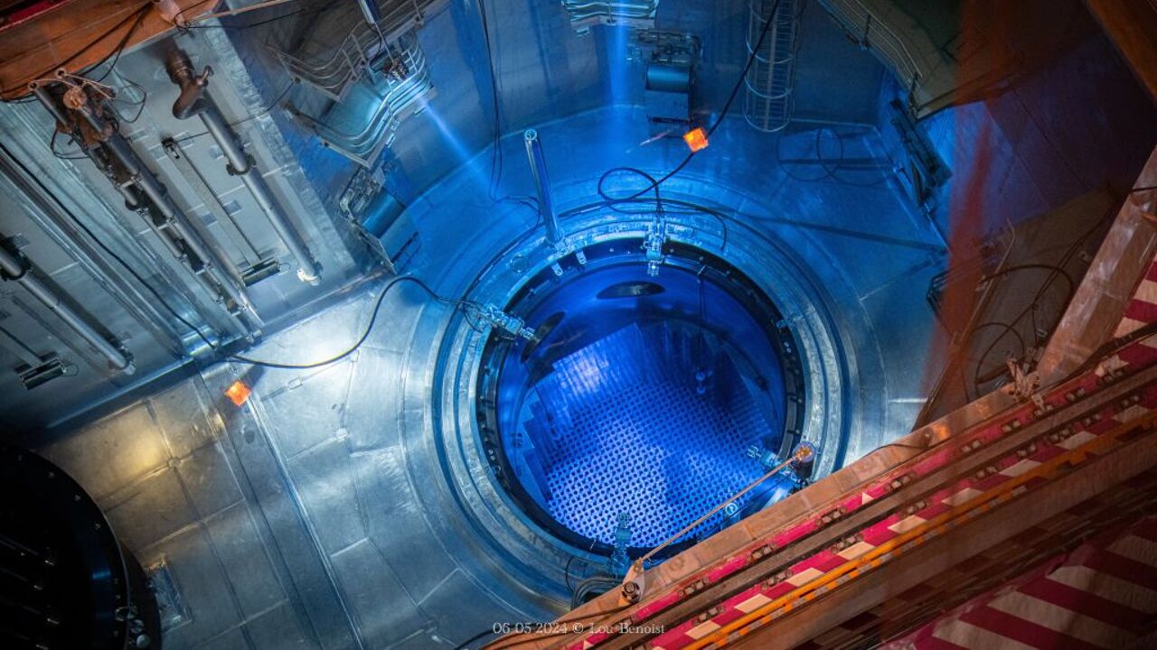 Nieuwste en krachtigste Franse kernreactor wordt vrijdag aan het ...