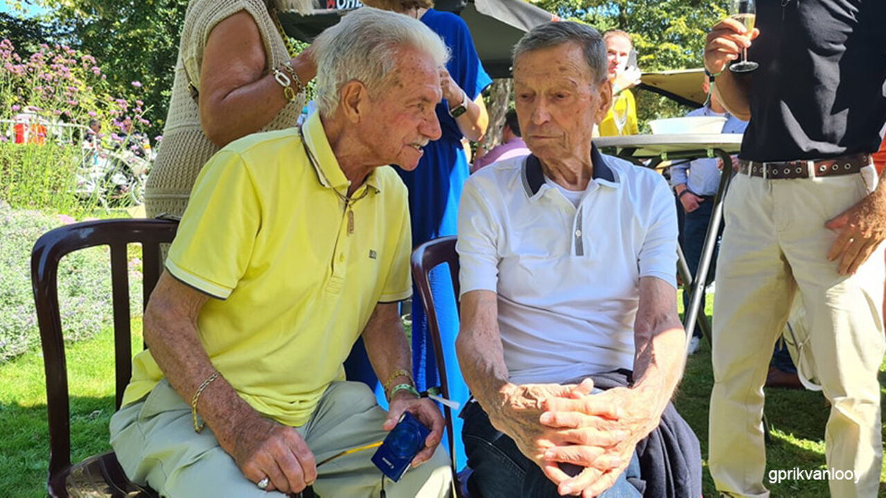 Eddy Merckx neemt "met pijn" afscheid van boezemvriend: "Gemaakt om 100 ...