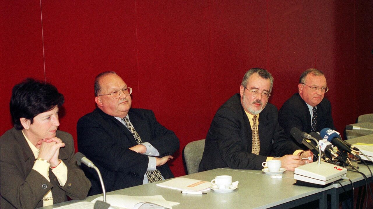Politici reageren op overlijden Miet Smet: "In de machowereld van vele ...
