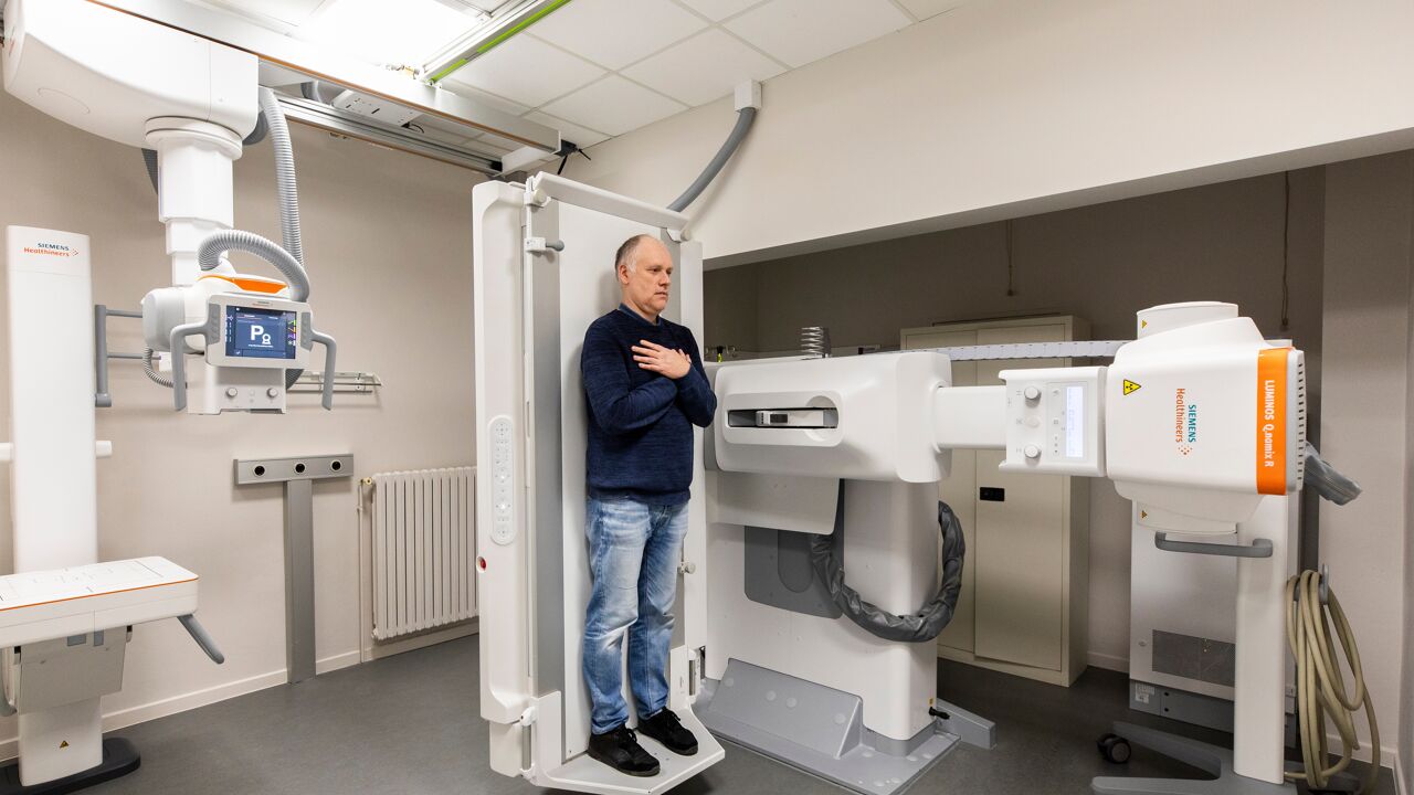 Minder röntgenstralen voor patiënten ZAS Palfijn in Merksem dankzij ...