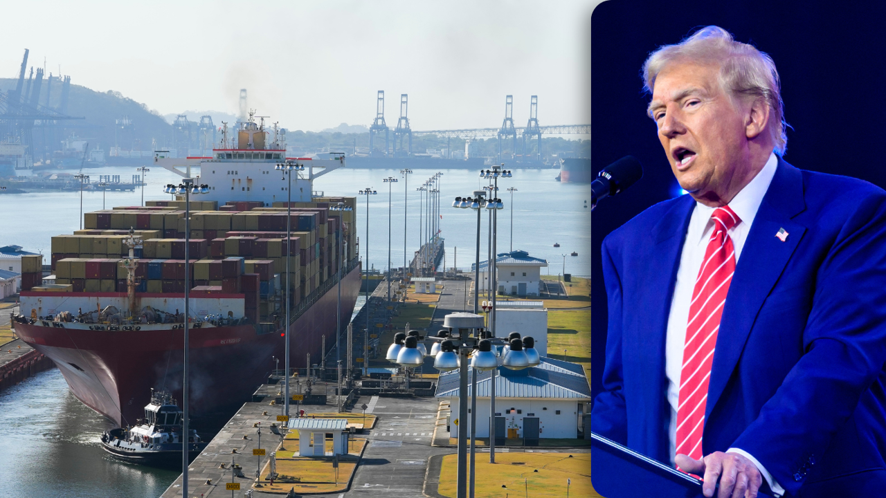 Donald Trump dreigt met Amerikaanse overname van Panamakanaal als ...