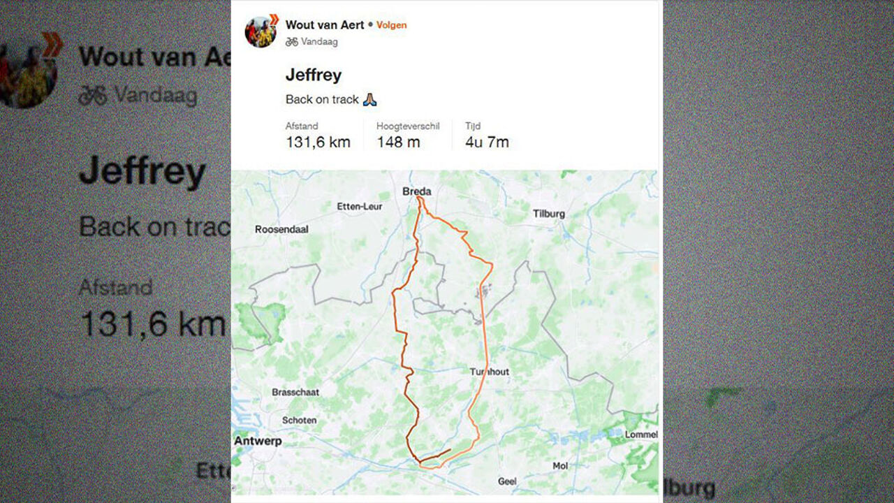 Loenhout blijft plan A voor Wout van Aert na ziekte, verdere ...