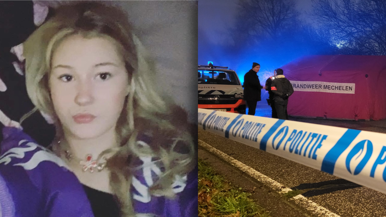 Haley (18) sterft na aanrijding in Mechelen, bestuurder pleegt ...