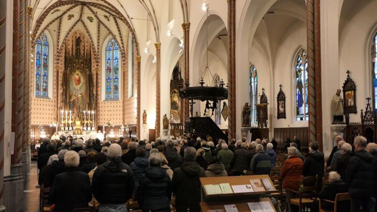 Geen zondagsmis meer in kerk van Haasdonk door fusie met Kruibeke en ...