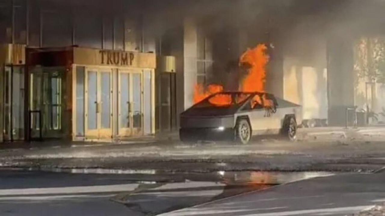 Verdachte van ontploffing in Cybertruck Las Vegas koesterde geen haat ...