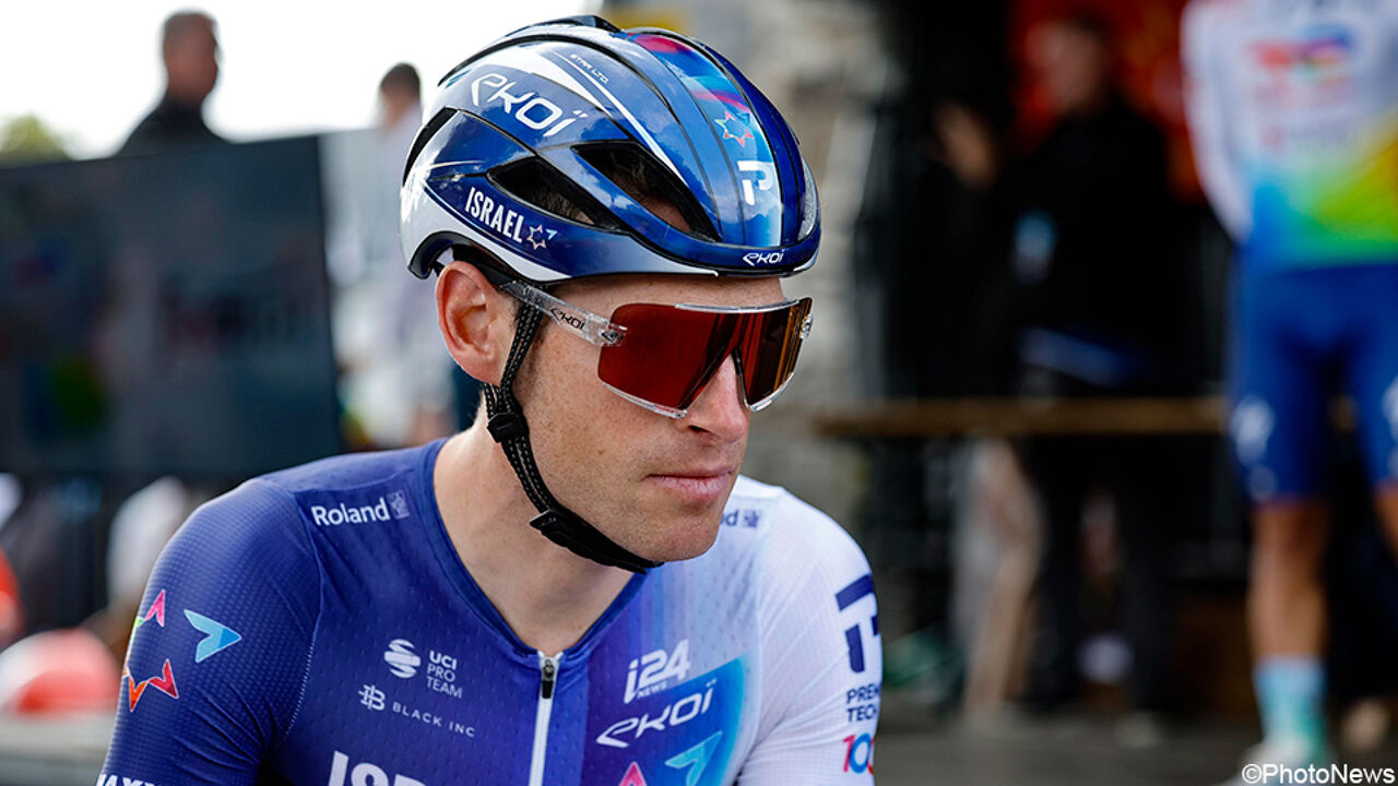 Dan toch geen extra jaar in het peloton: Ben Hermans (38) hangt fiets ...