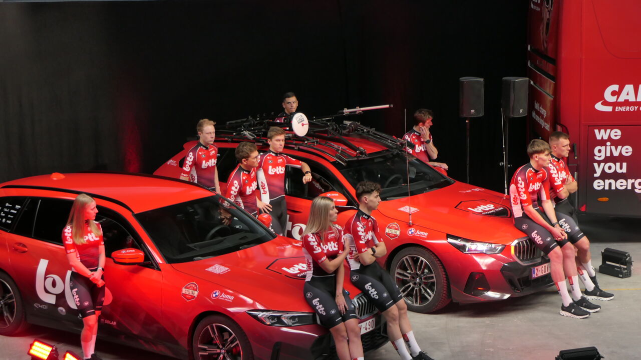 Lotto Cycling Team verhuist van Herentals naar Temse: "Ruimte om te ...