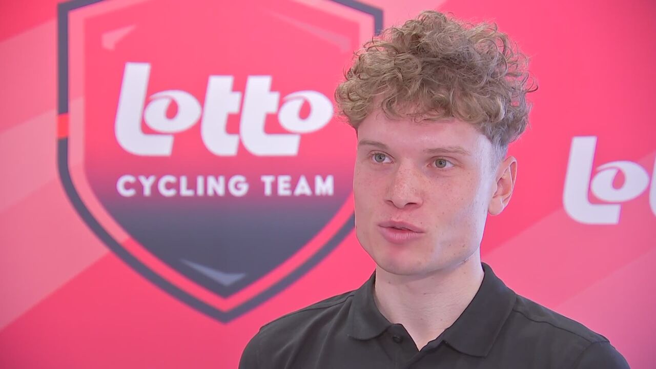 Lennert Van Eetvelt gaat voor ritwinst in de Tour: "Ik kan nog een paar stappen zetten" | sporza