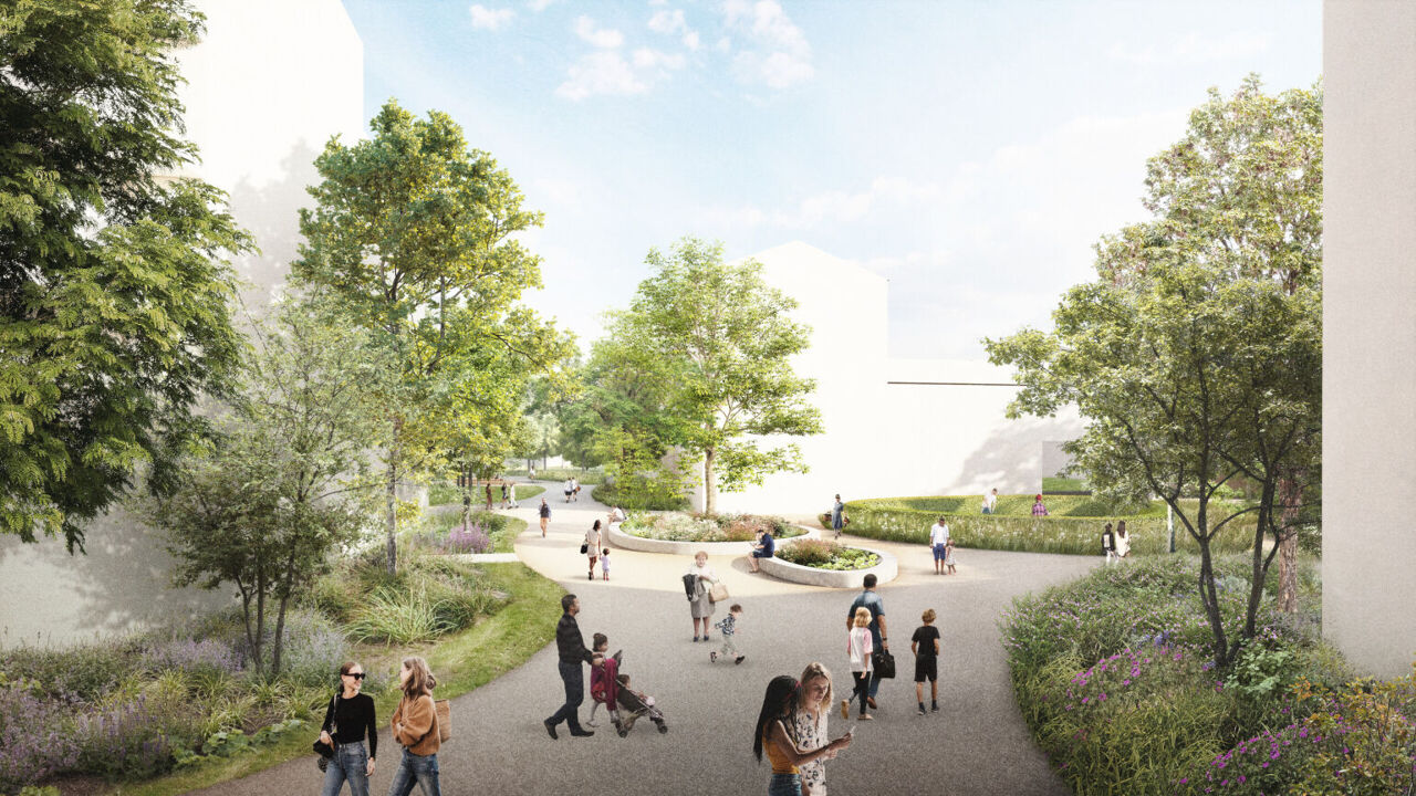 Tante Terry krijgt eigen plein in Seefhoek in Antwerpen: "Mooi ...