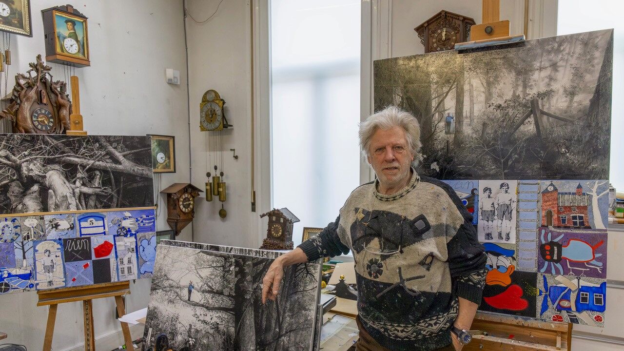 Chinese kunstenaar ook in beroep veroordeeld voor plagiaat van schilder ...