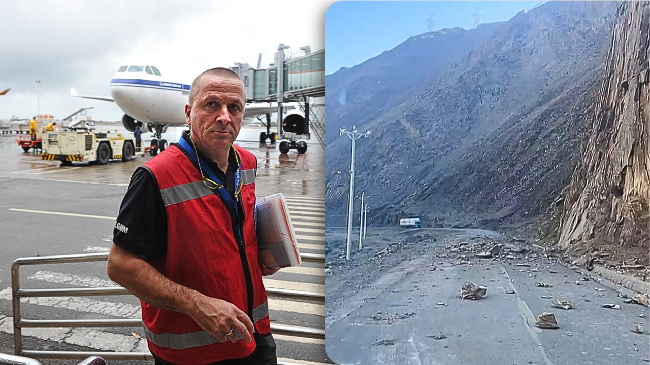 Reddingswerker na aardbeving in Tibet: "Hoogte en reikwijdte van gebied ...