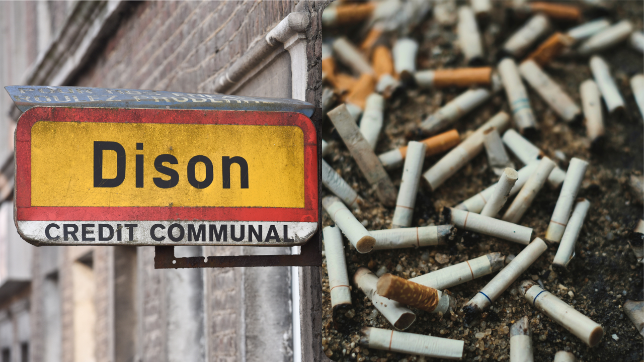 Dison est la première commune de Belgique à interdire de fumer dans son ...