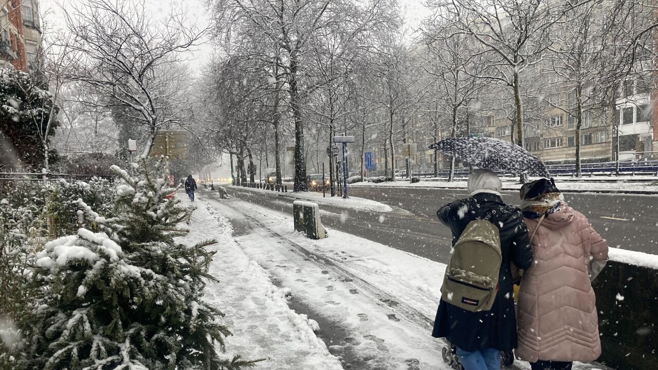 Eerst sneeuw in groot deel van het land, dan opklaringen | VRT NWS: nieuws