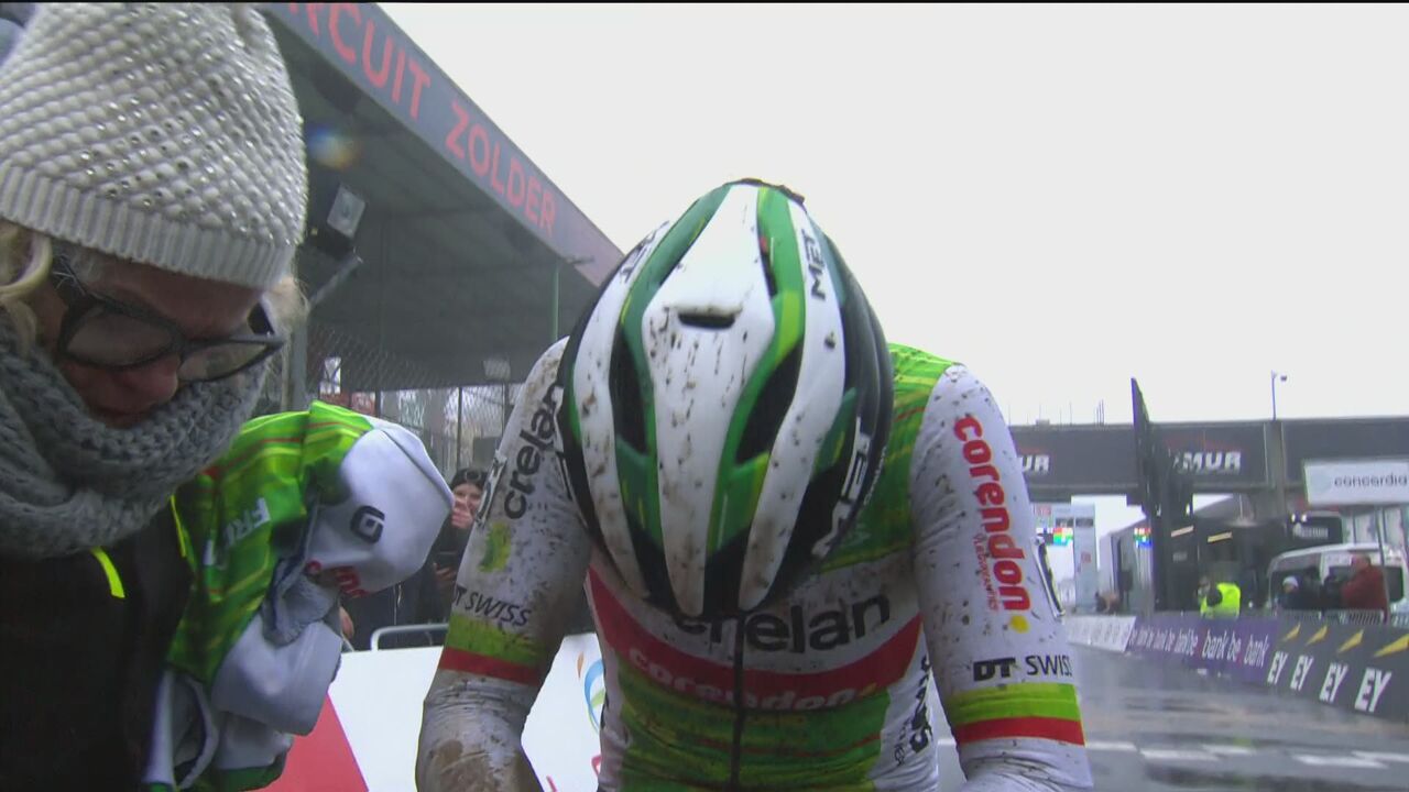 Marion Norbert Riberolle maakt ondanks een gemiste start haar ...