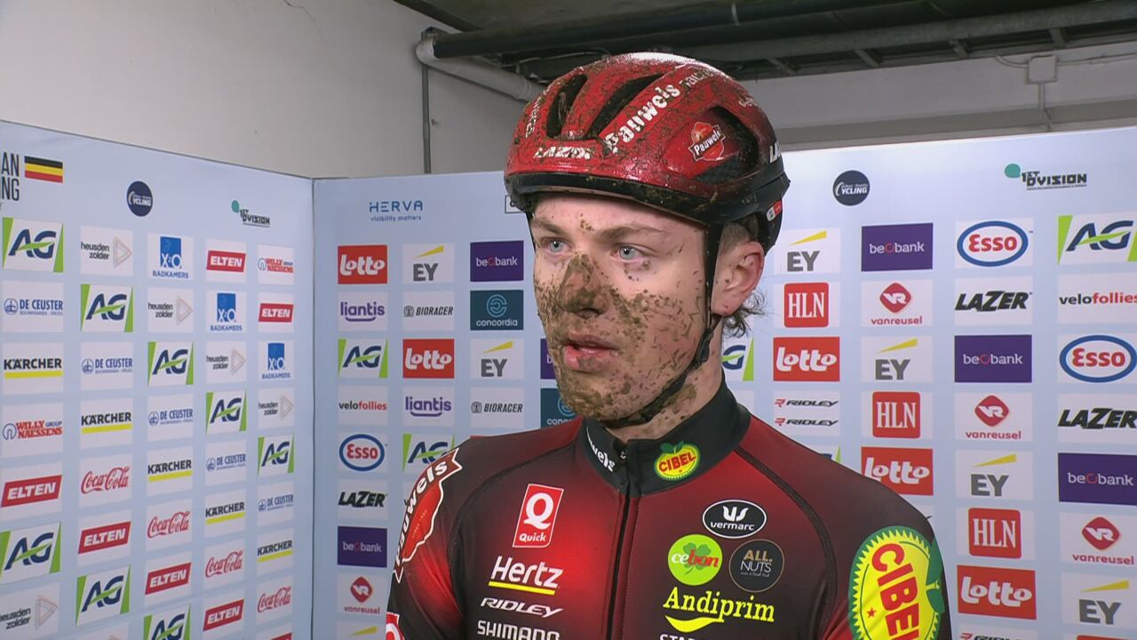 Aaron Dockx sprint naar de Belgische beloftetitel, pechdag voor ...
