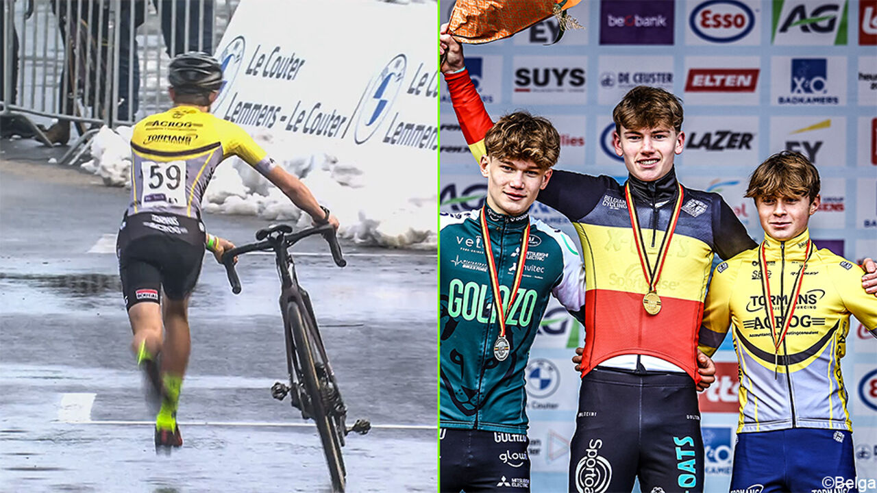 Van 61e en laatste naar het brons: de dolle inhaalrace van nieuweling ...