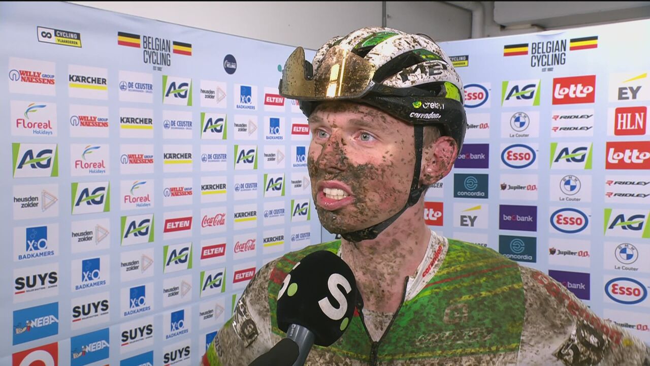 Aaron Dockx sprint naar de Belgische beloftetitel, pechdag voor ...