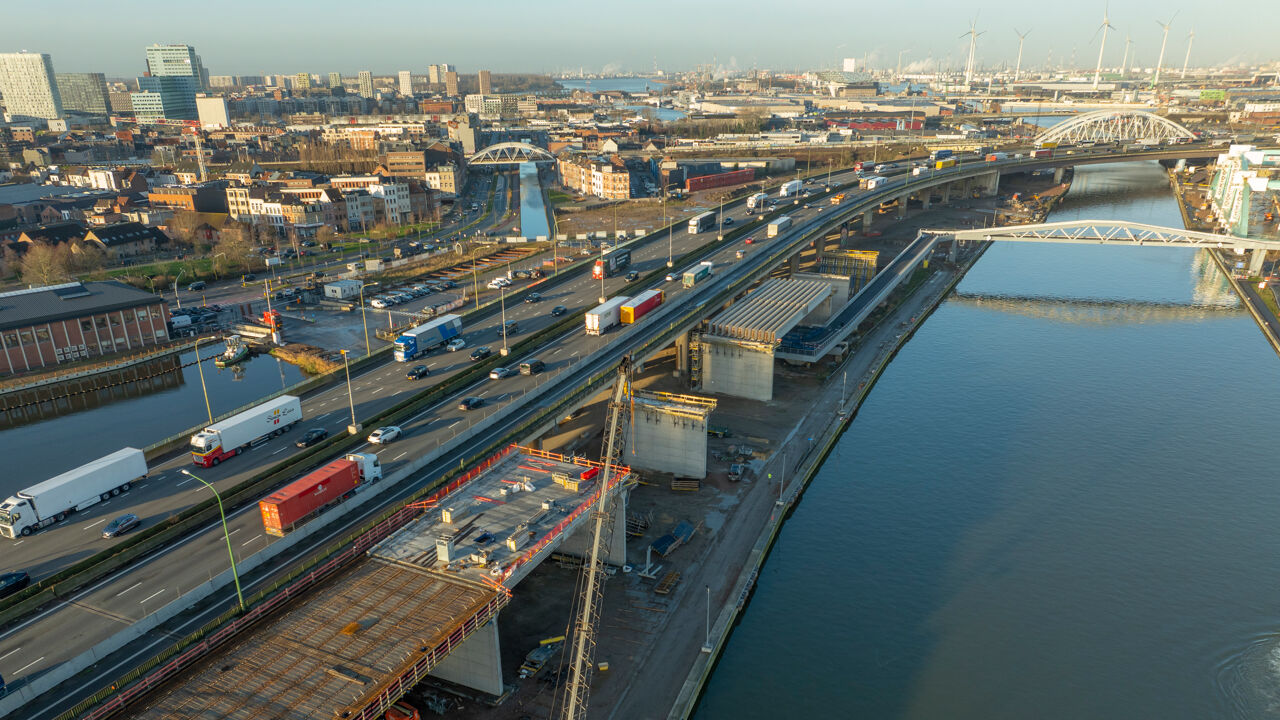 Wat staat op Oosterweelplanning in 2025? Tunnels onder Schelde en Albertkanaal maken Antwerpse ...