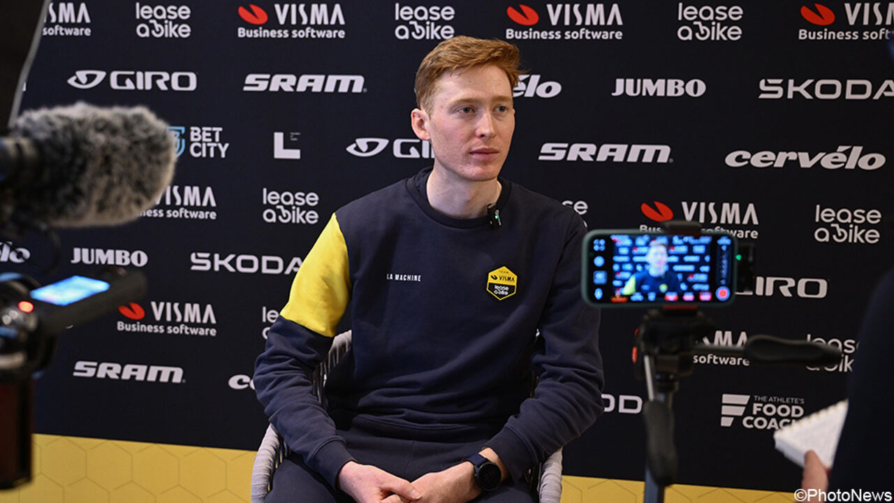 Matteo Jorgenson maakt van Tour-winst "carrièredoel" en twijfelt aan ...
