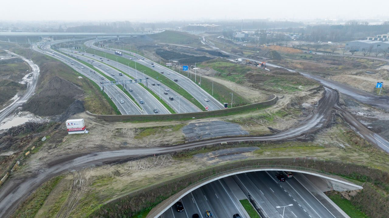 Wat staat op Oosterweelplanning in 2025? Tunnels onder Schelde en Albertkanaal maken Antwerpse ...