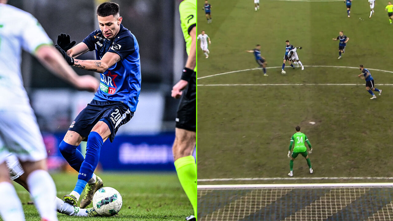 Eerst discutabele terugspeelbal, dan snelle rode kaart: deze 2 fasen tekenen rampstart van ...