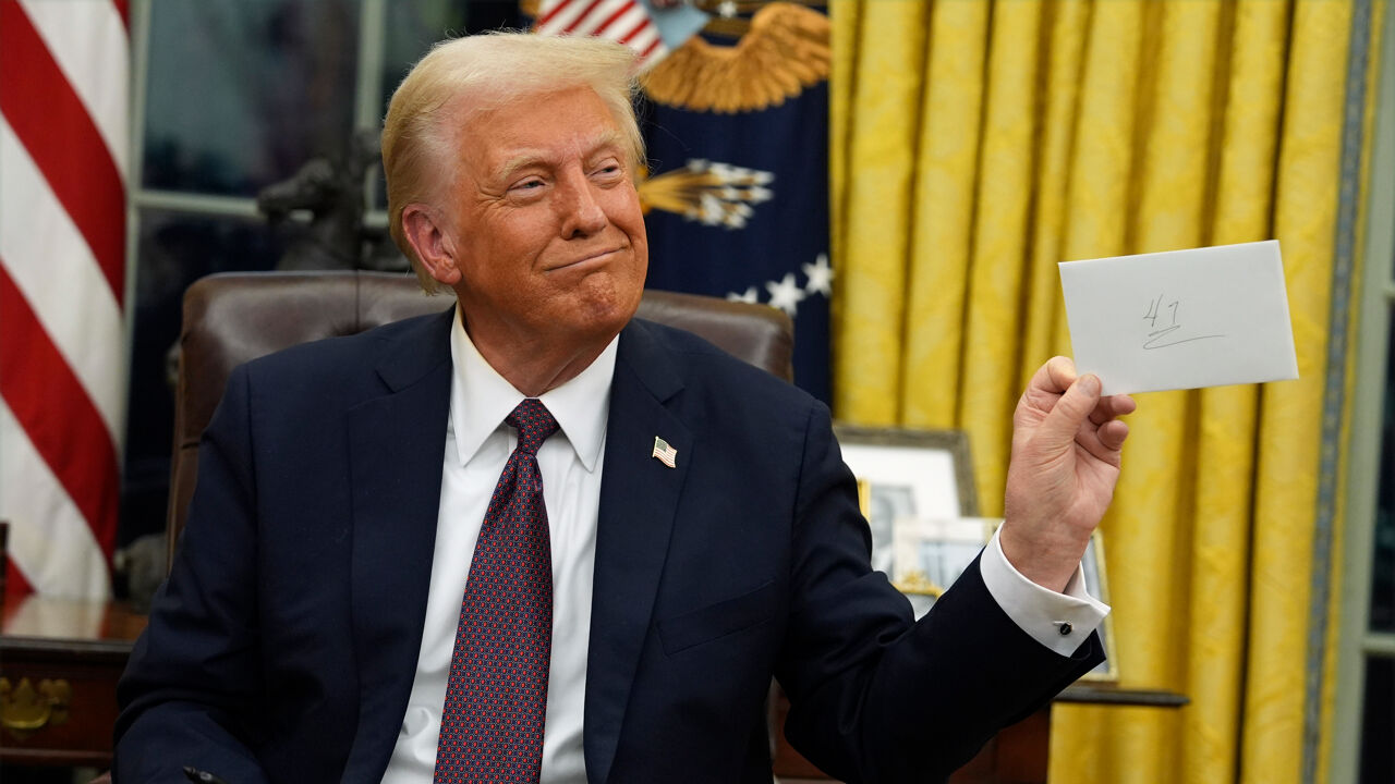 "Erg mooi en inspirerend": Donald Trump onthult inhoud van brief die ...