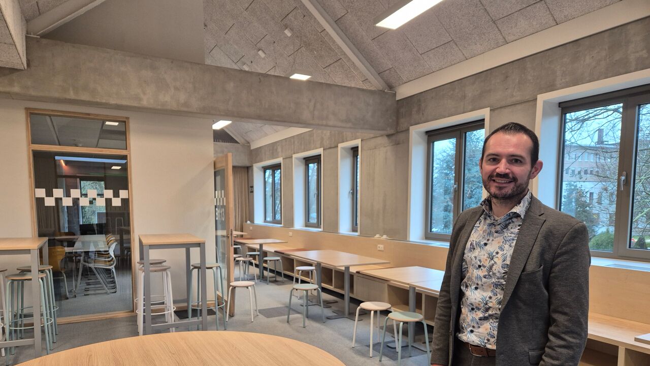 Nieuw gebouw atheneum Tienen feestelijk in gebruik genomen: "Geen ...