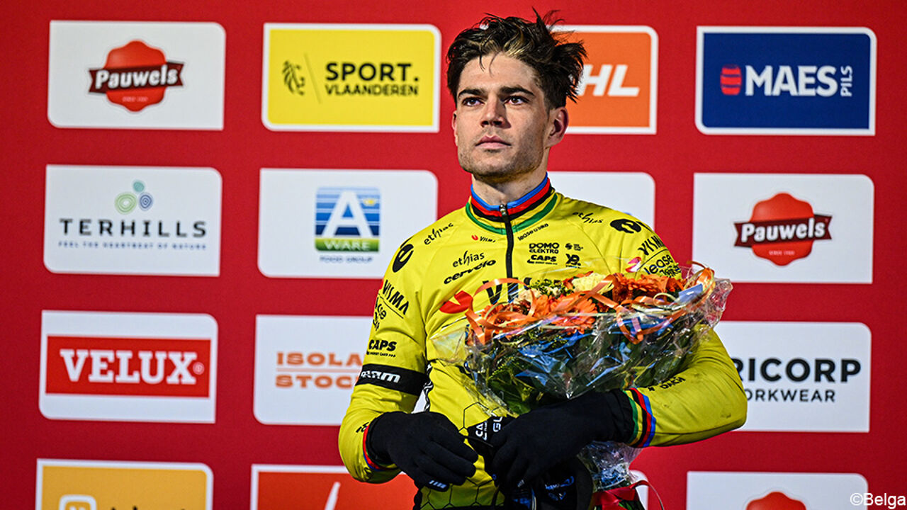 In de auto hakte hij plots de knoop door: hoe Wout van Aert zichzelf én ...