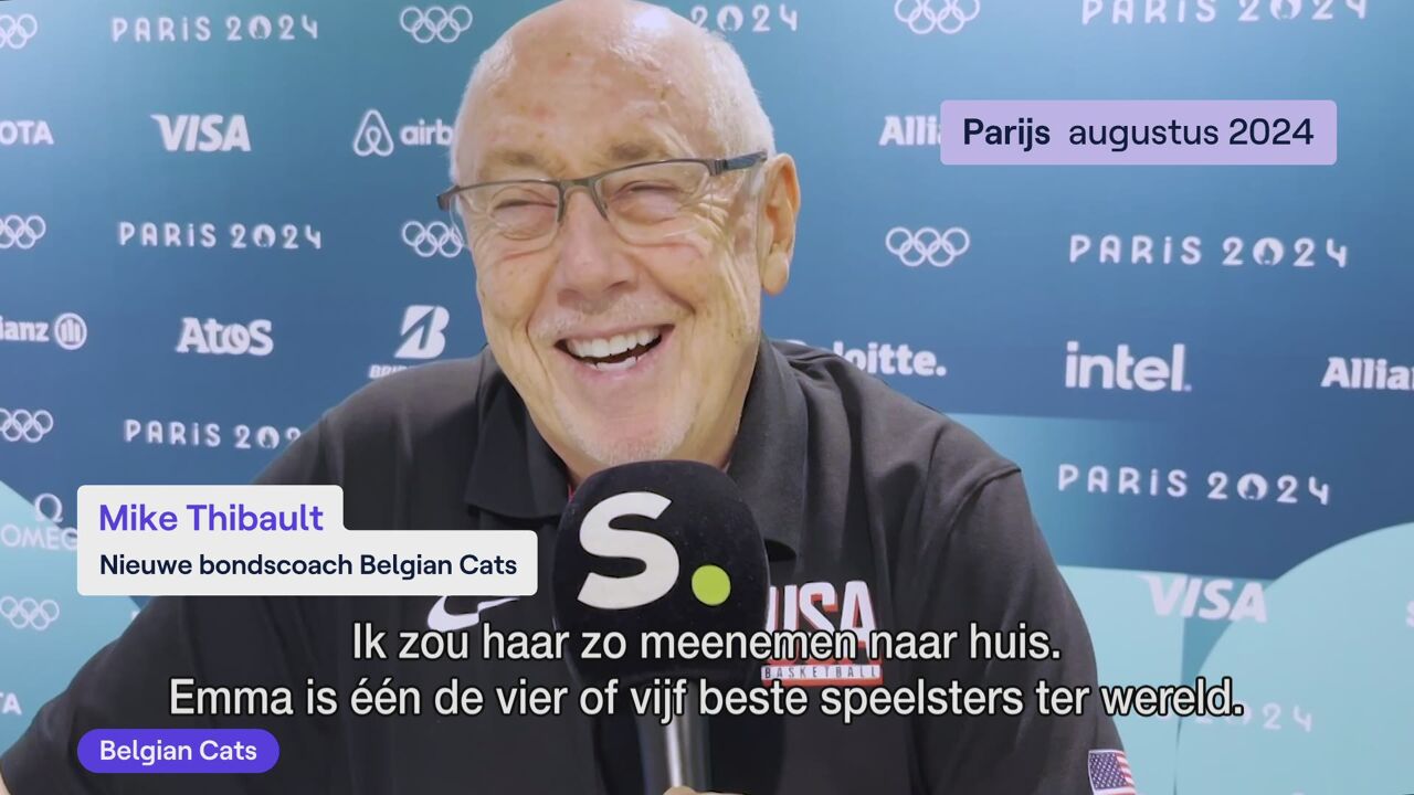 Belgian Cats krijgen gedroomde nieuwe bondscoach: Amerikaanse topper Mike Thibault volgt Rachid ...