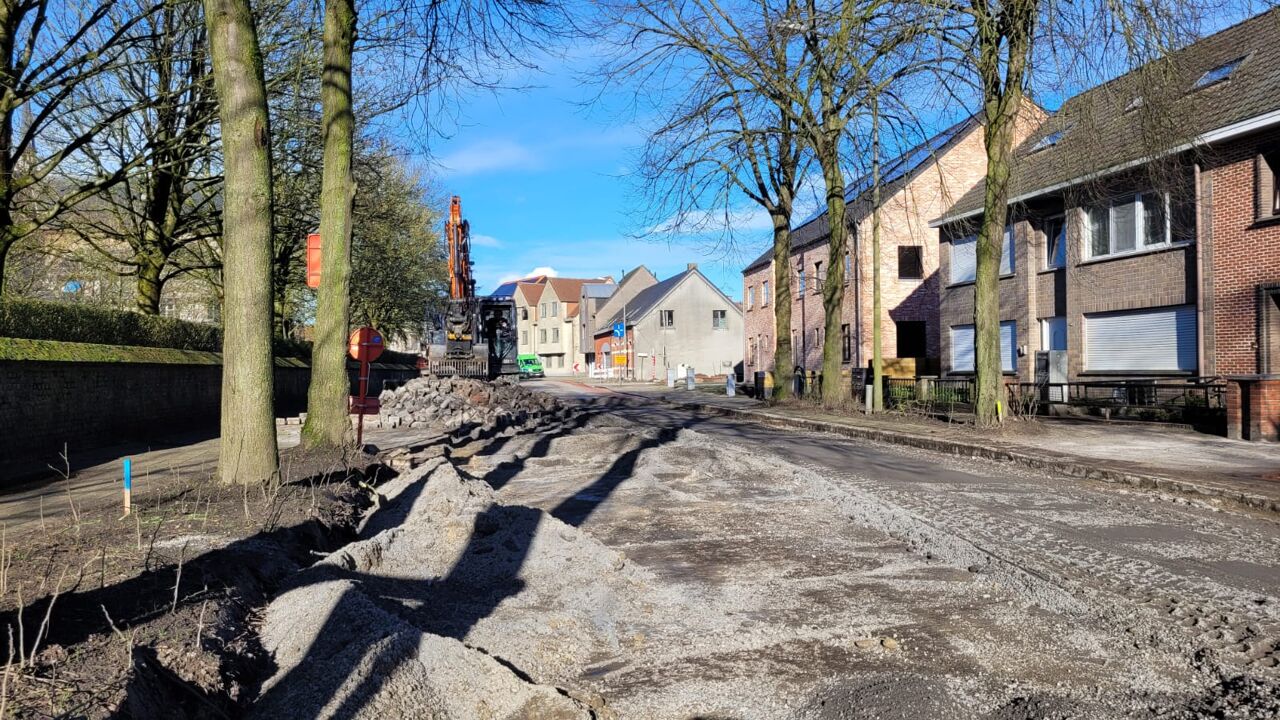 Centrum van Wuustwezel meer dan een jaar onbereikbaar door wegenwerken ...