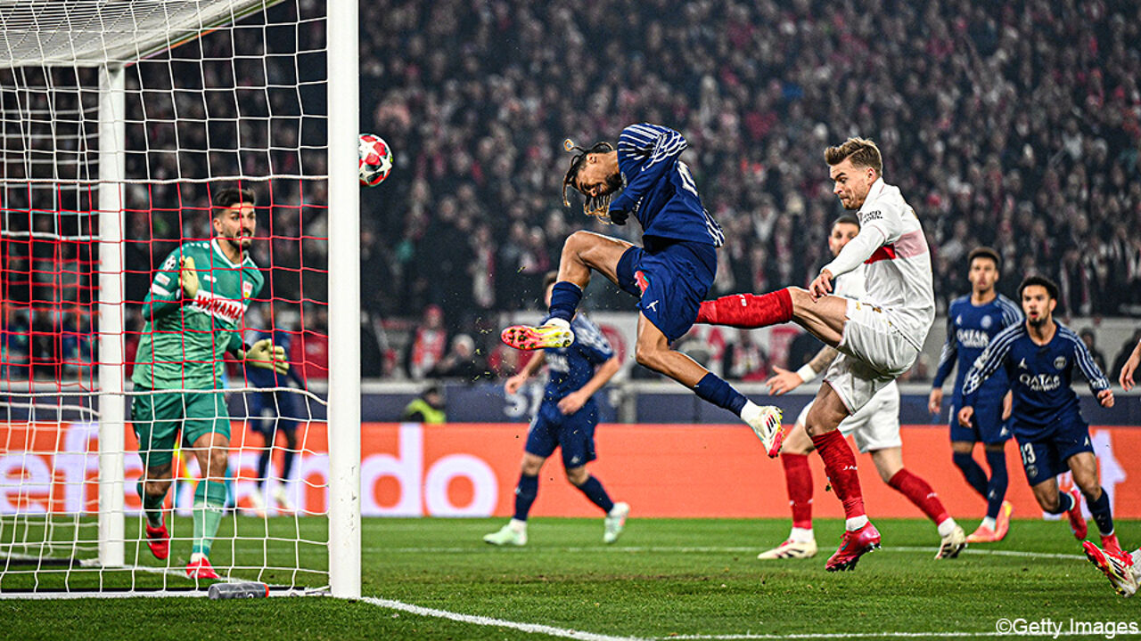 PSG geeft Brest nog eens 7-0 (!) om de oren en dat met evenveel ...