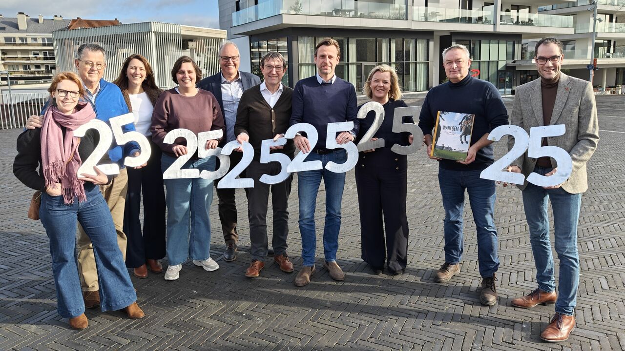 Waregem viert 25-jarig bestaan als stad met verschillende evenementen ...
