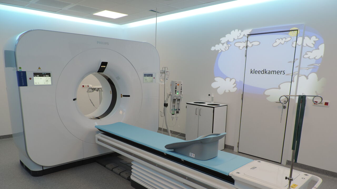 AZ Sint-Blasius in Dendermonde opent vernieuwde dienst radiologie ...