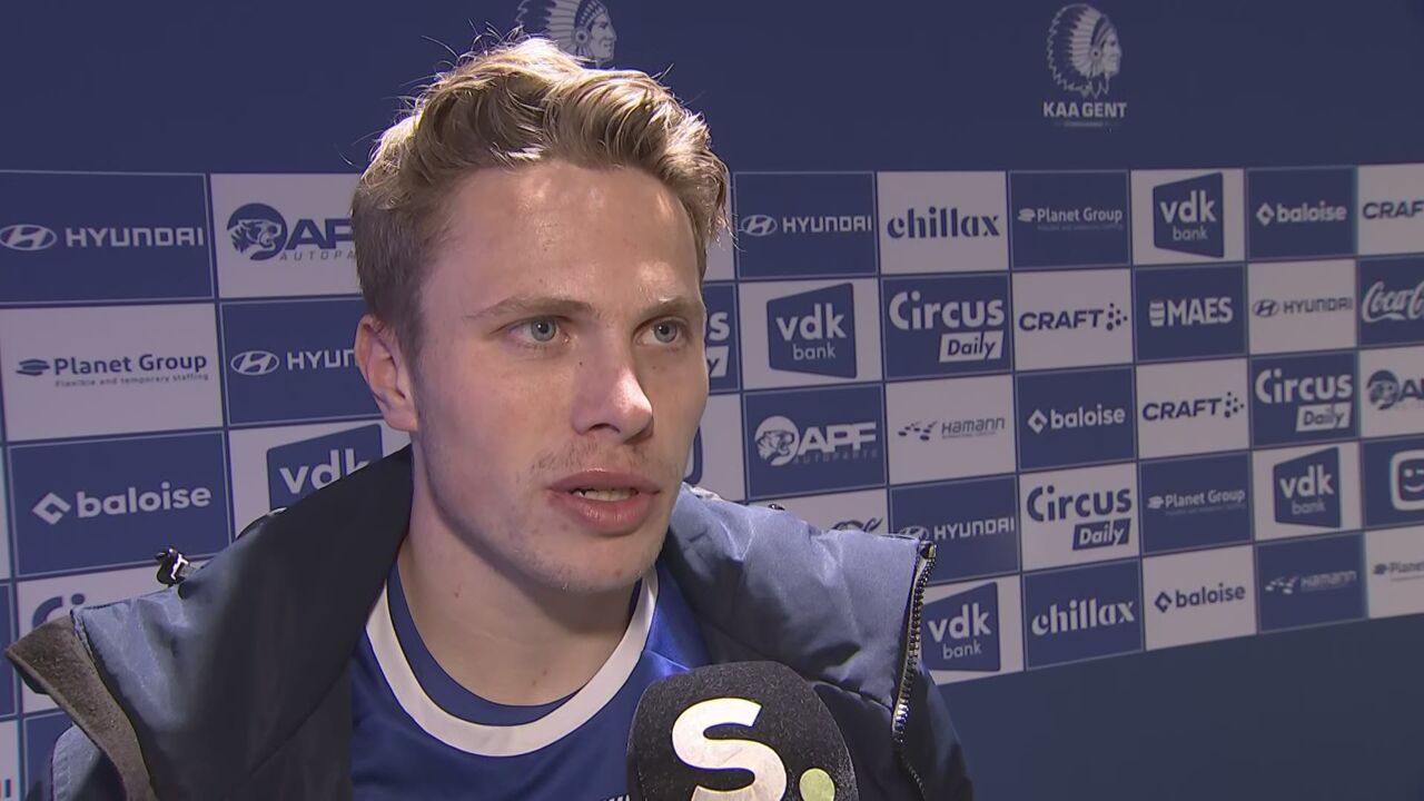 Ferme ontlading bij Gent: na veldslag tegen Anderlecht (en 2 rode ...